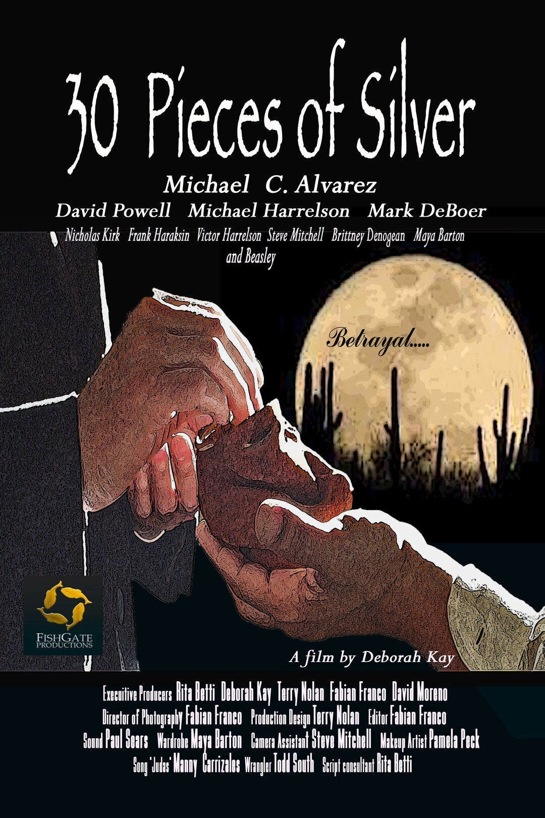 30 Pieces of Silver (movie, 2024)