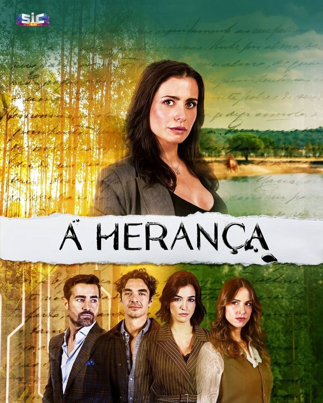 Episode #1.90 - A Herança (1 season, 90 series - S01E90)