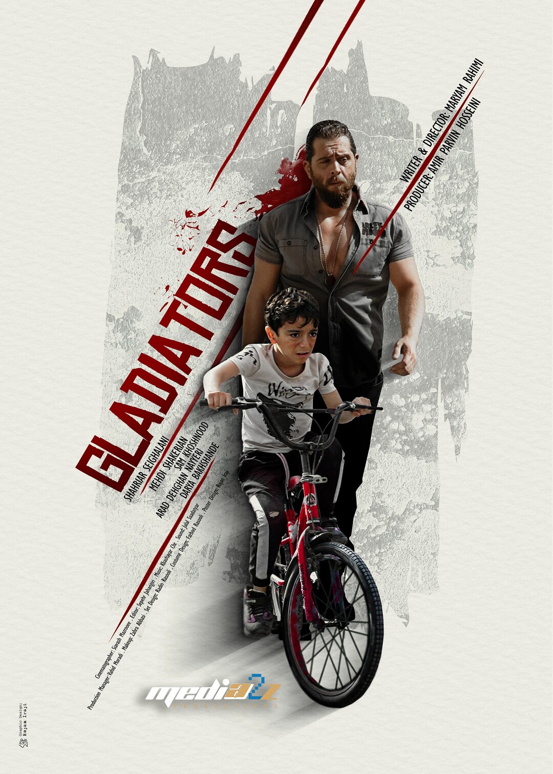 Cast - Gladiators (2022)