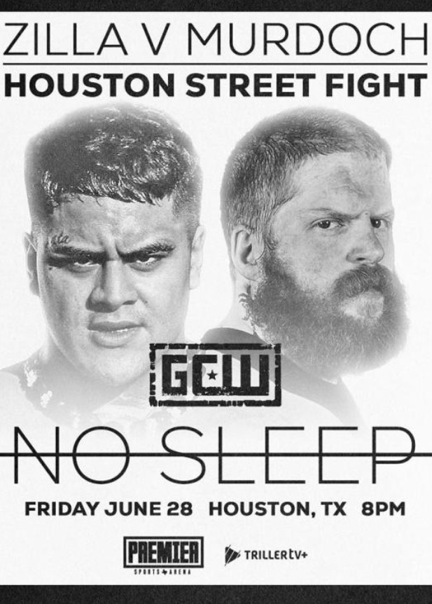 Cast - GCW Paranoid (2024)