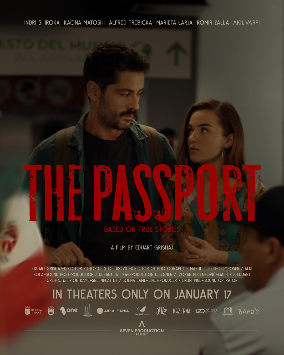 The Passport (фильм, 2025)