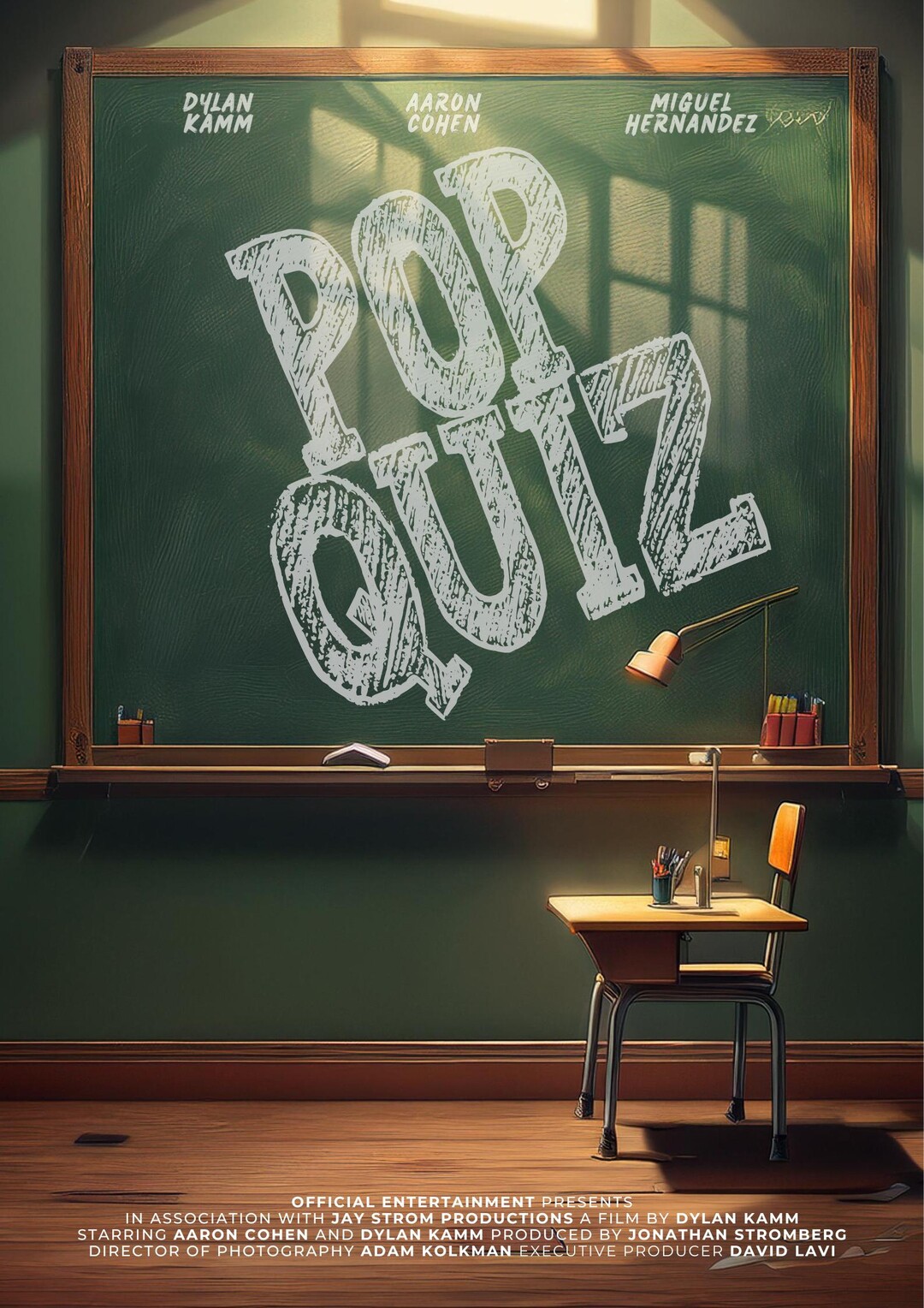 Cast - Pop Quiz (2023)