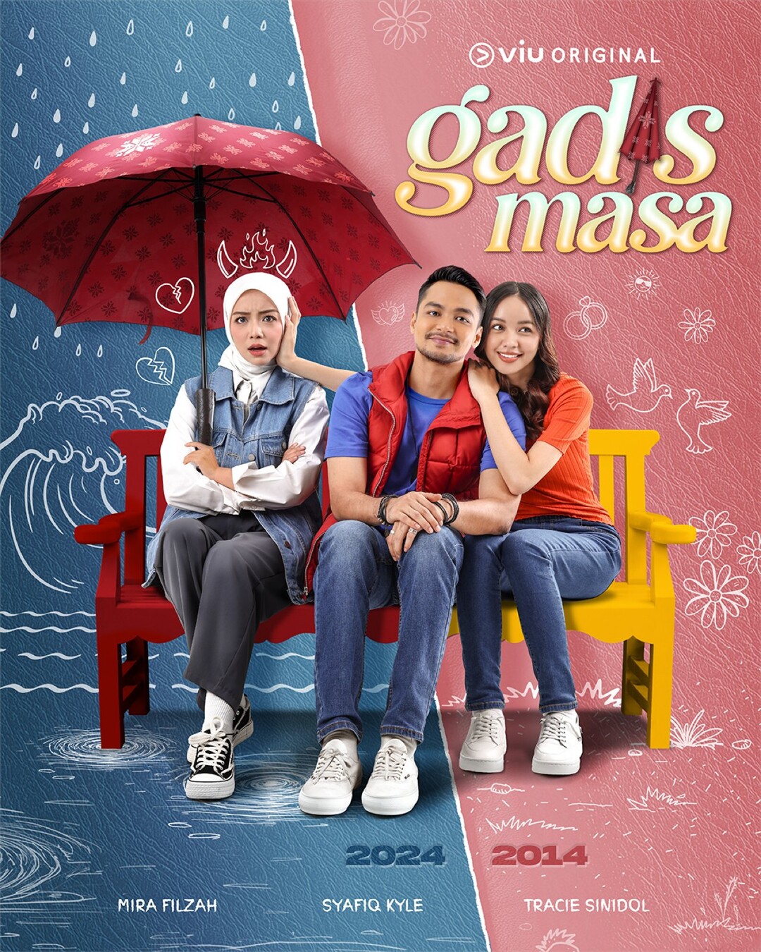 Cast - Gadis Masa (2025)