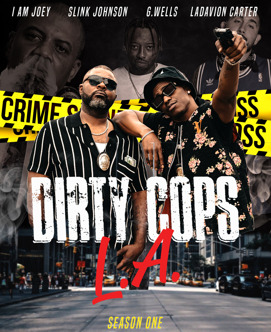 Dirty Cops L.A. (мини-сериал, 2025 – ...)