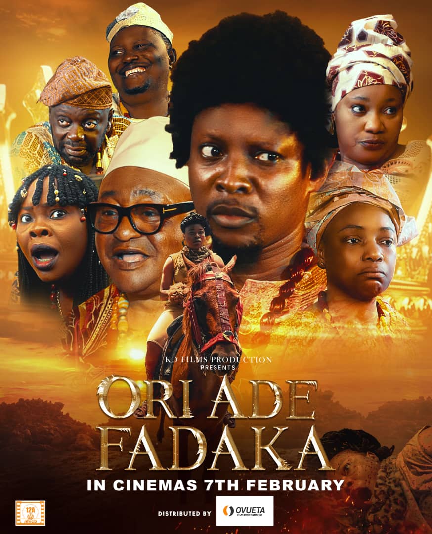 Ori Ade Fadaka (movie, 2025)