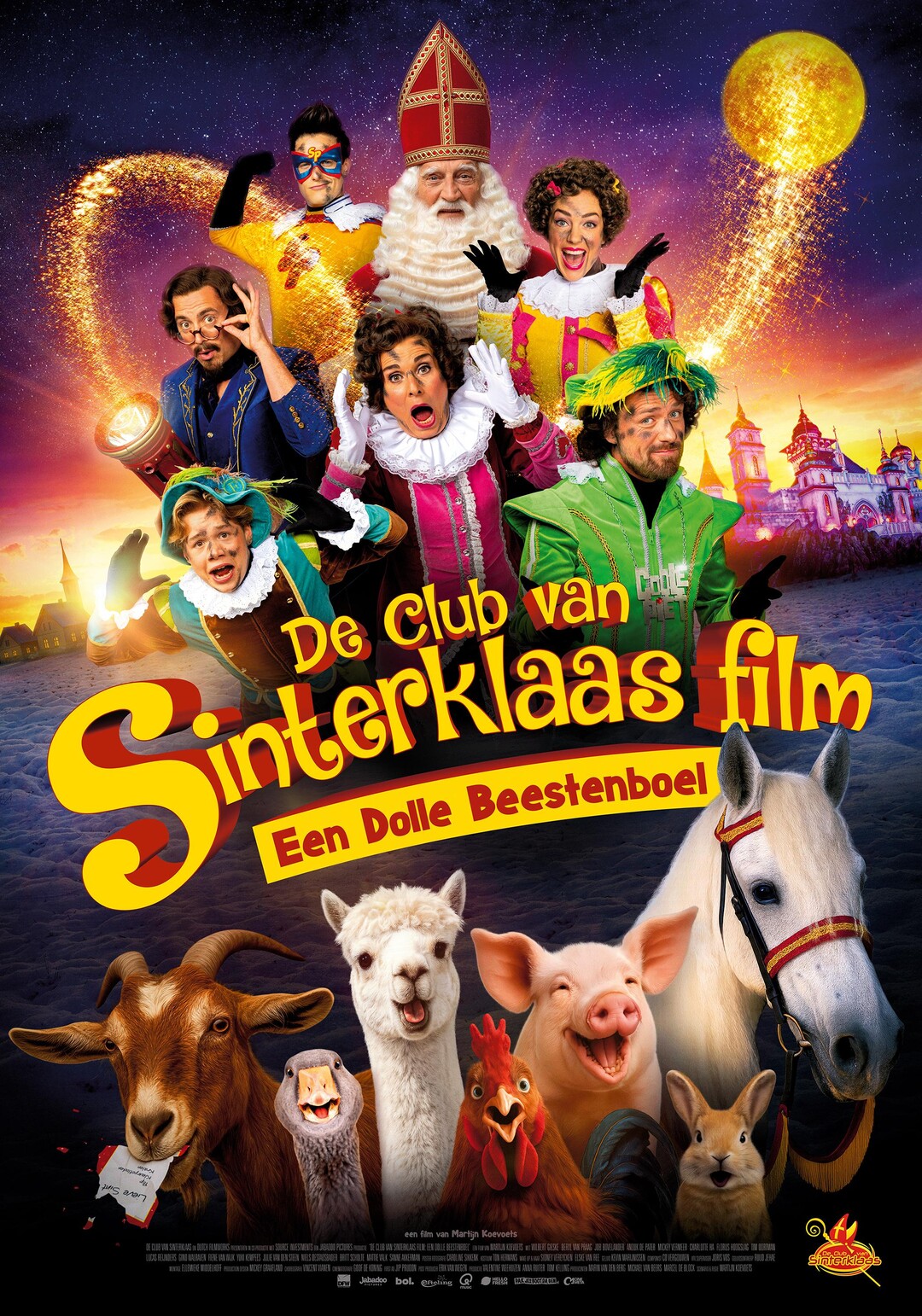 De Club van Sinterklaas Film 14 (фільм, 2025)