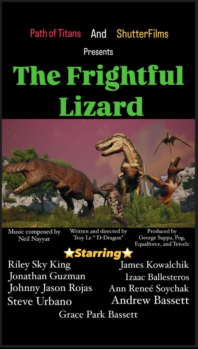 The Frightful Lizard (movie, 2025)