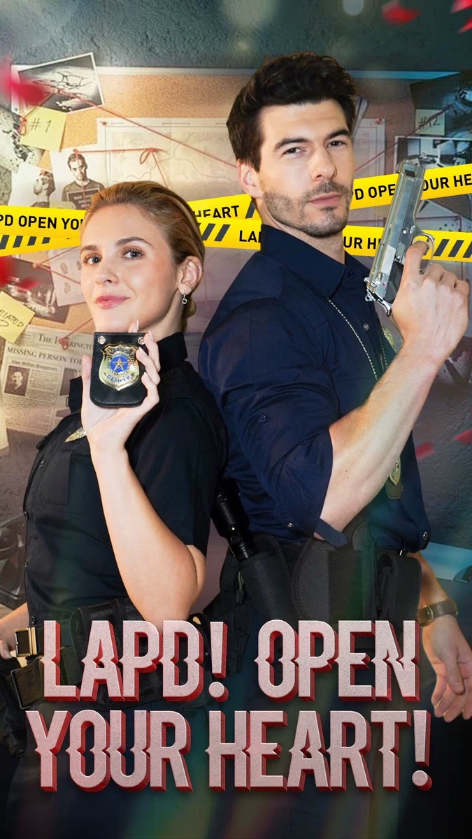 Cast - LAPD! Open Your Heart! (2025)