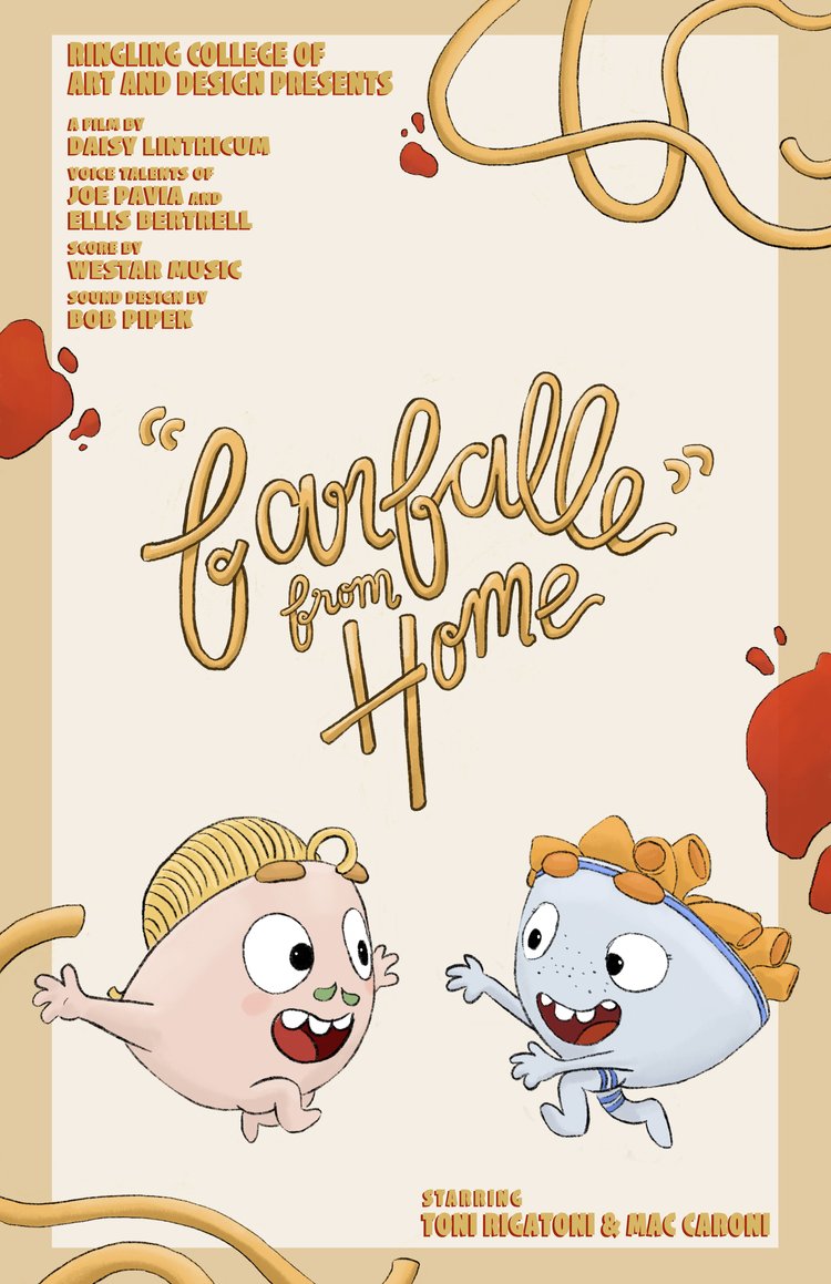 Farfalle from Home (animation movie, 2024)