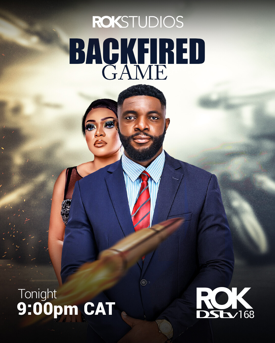 Backfired Game (movie, 2024)