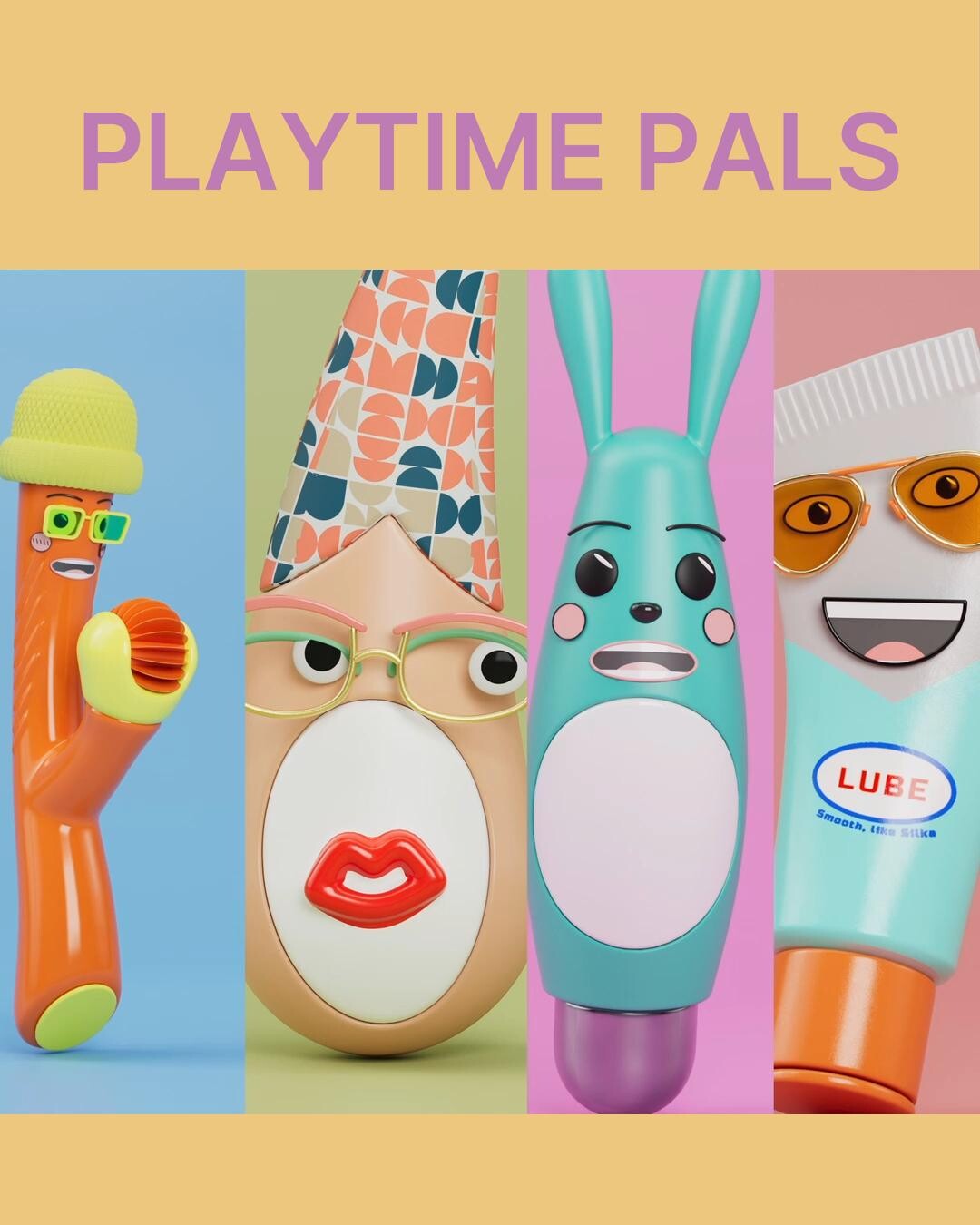 Актёры - Playtime Pals (2025 – ...)