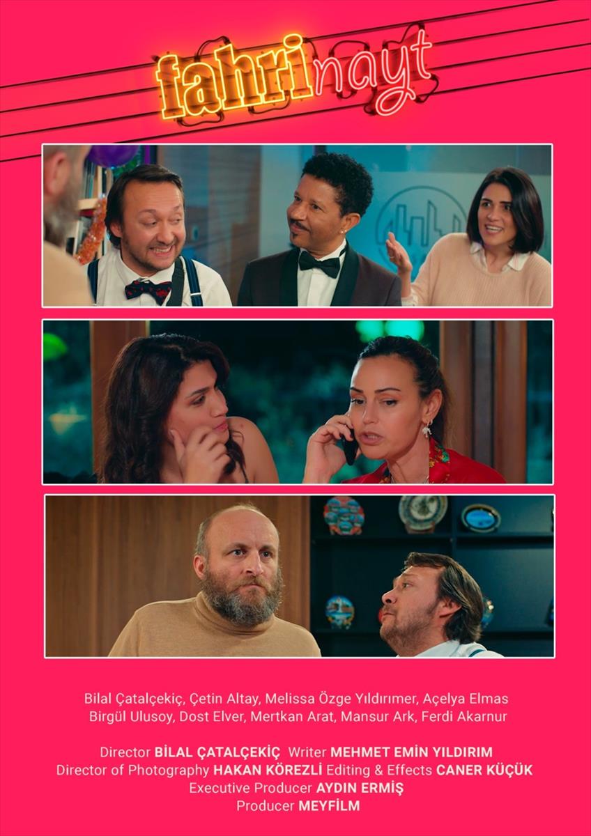 Cast - Fahrinayt (2025)