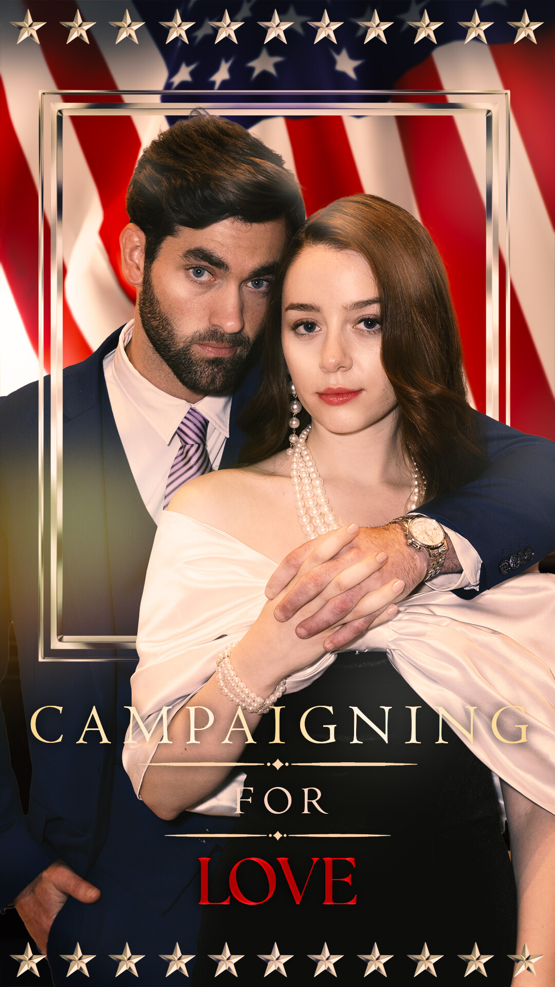 Актёры - Campaigning for Love (2025 – ...)