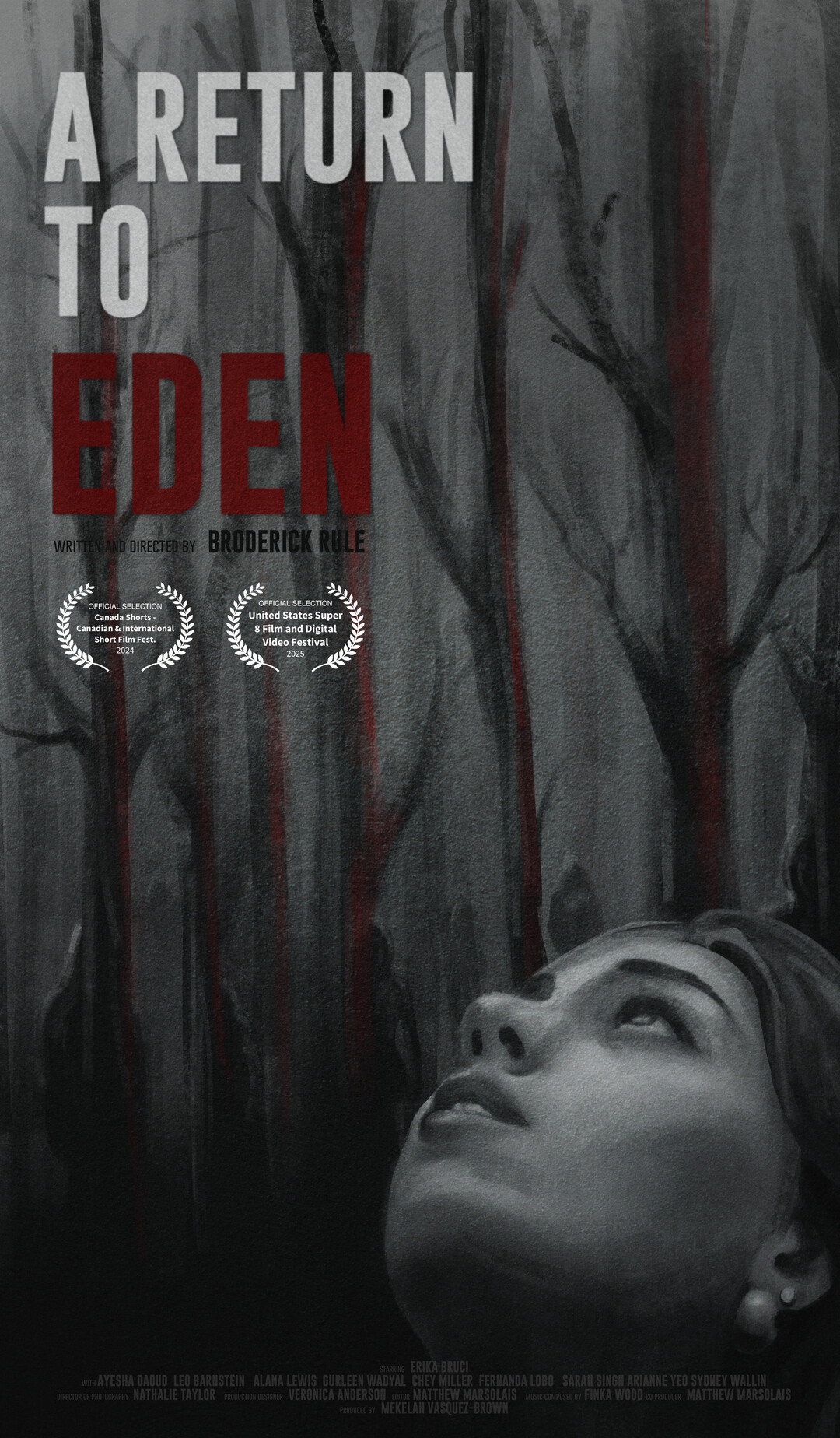 Актёры - A Return to Eden (2025)