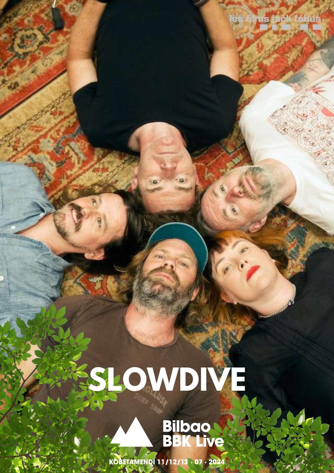Slowdive at Bilbao Bbk Live 2024 (movie, 2024)