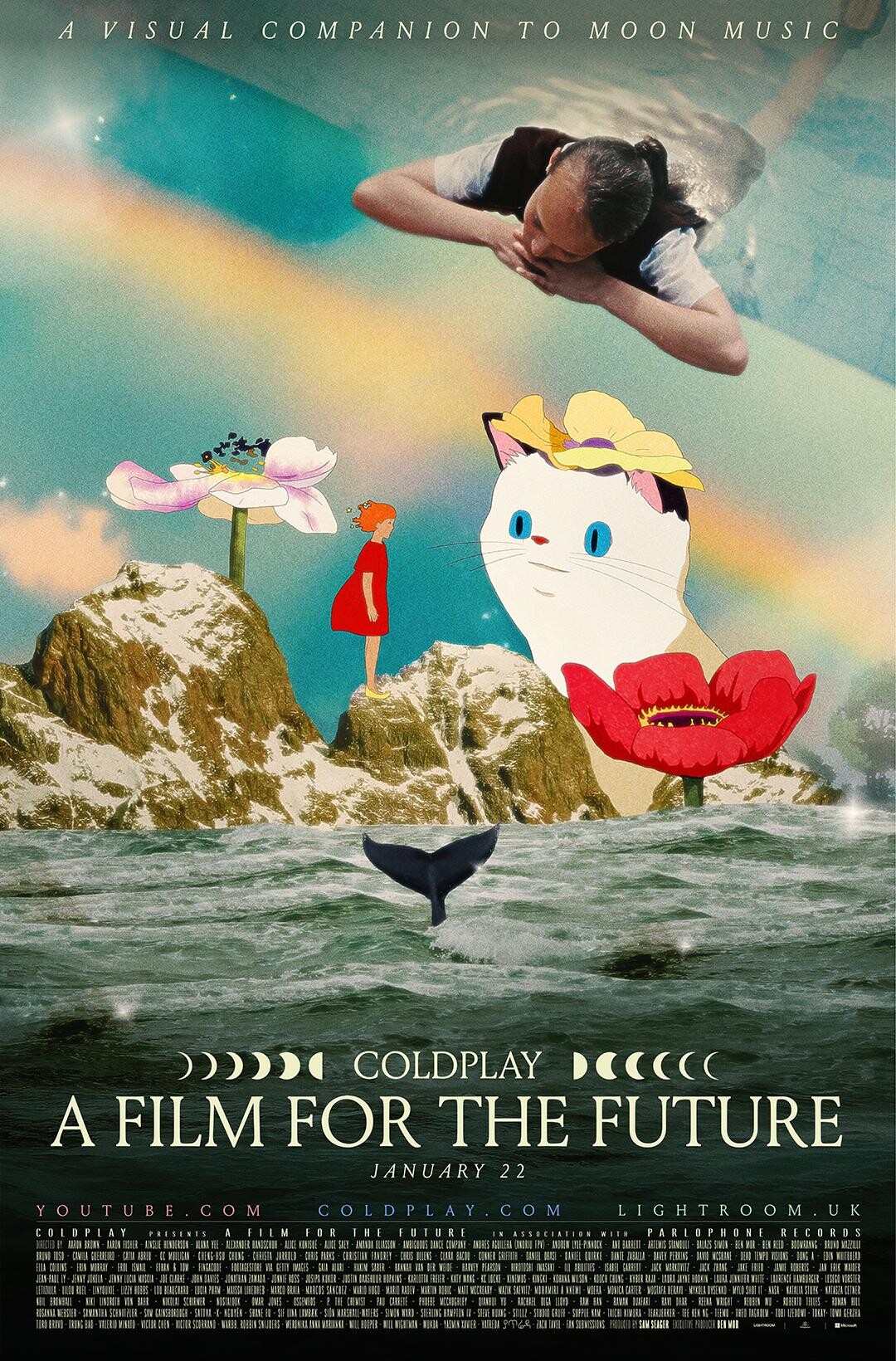 Постеры - Coldplay: A Film for the Future