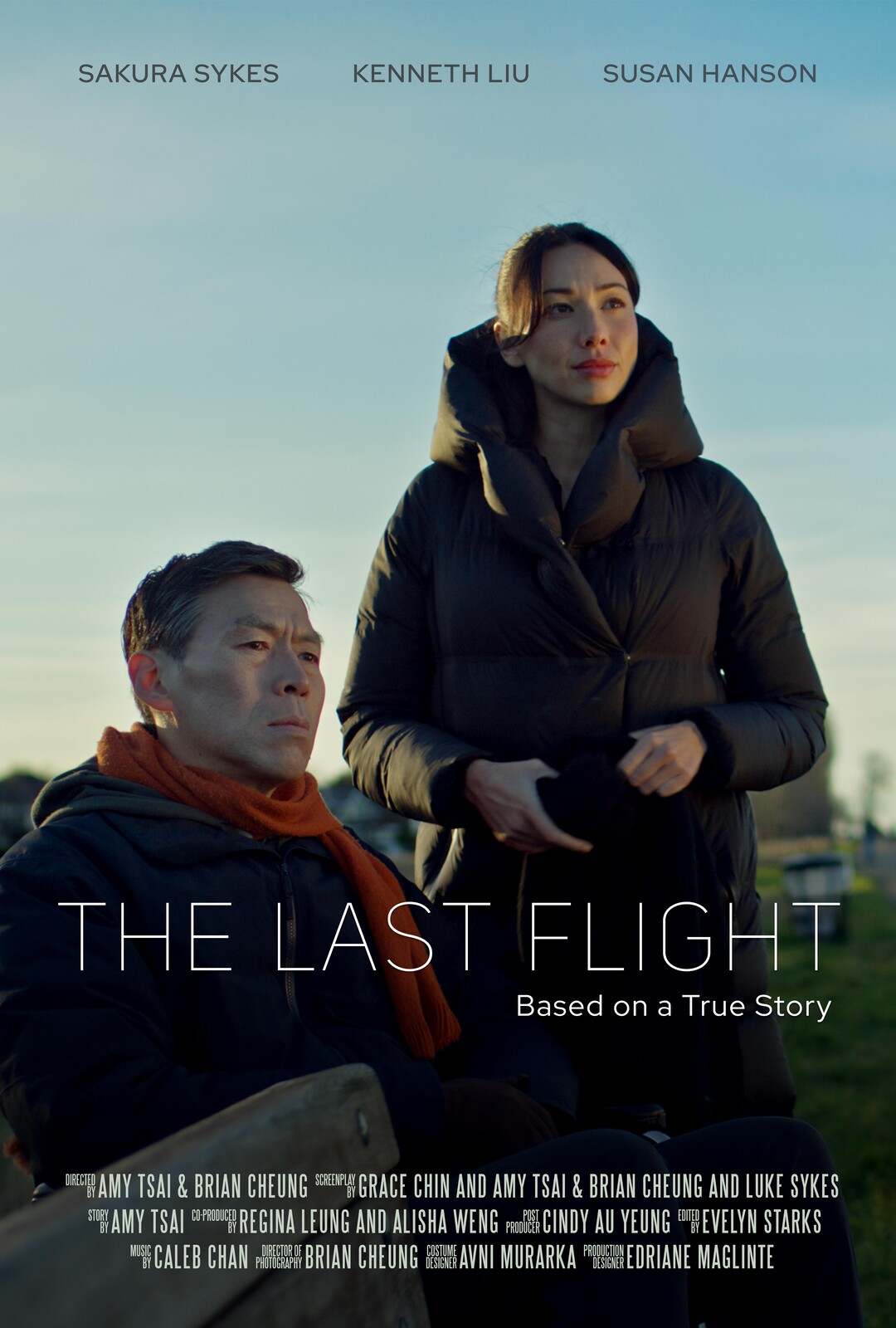 Cast - The Last Flight (2025)