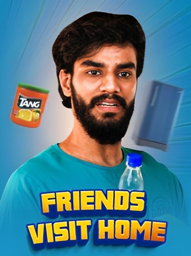 Friends Visit Home (movie, 2021)