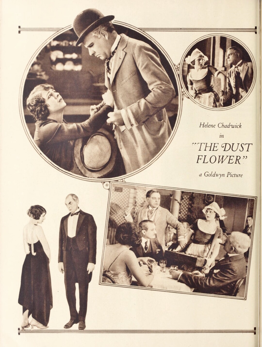 Dust Flower (movie, 1922)