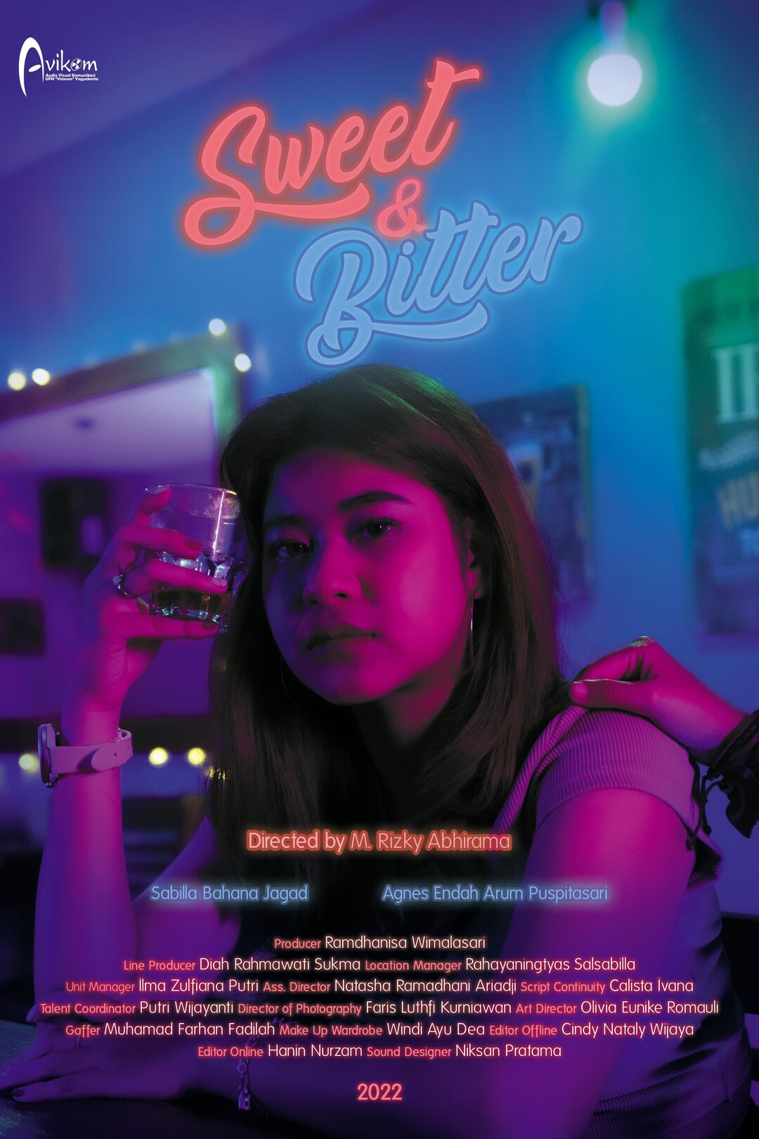 Sweet & Bitter (movie, 2022)