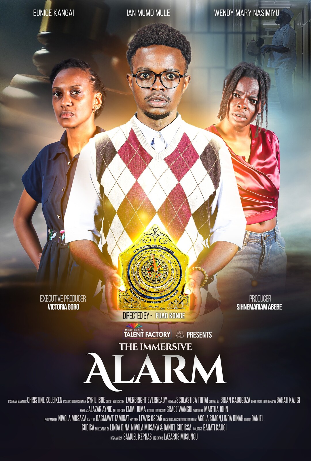 Cast - The Immersive Alarm (2025)