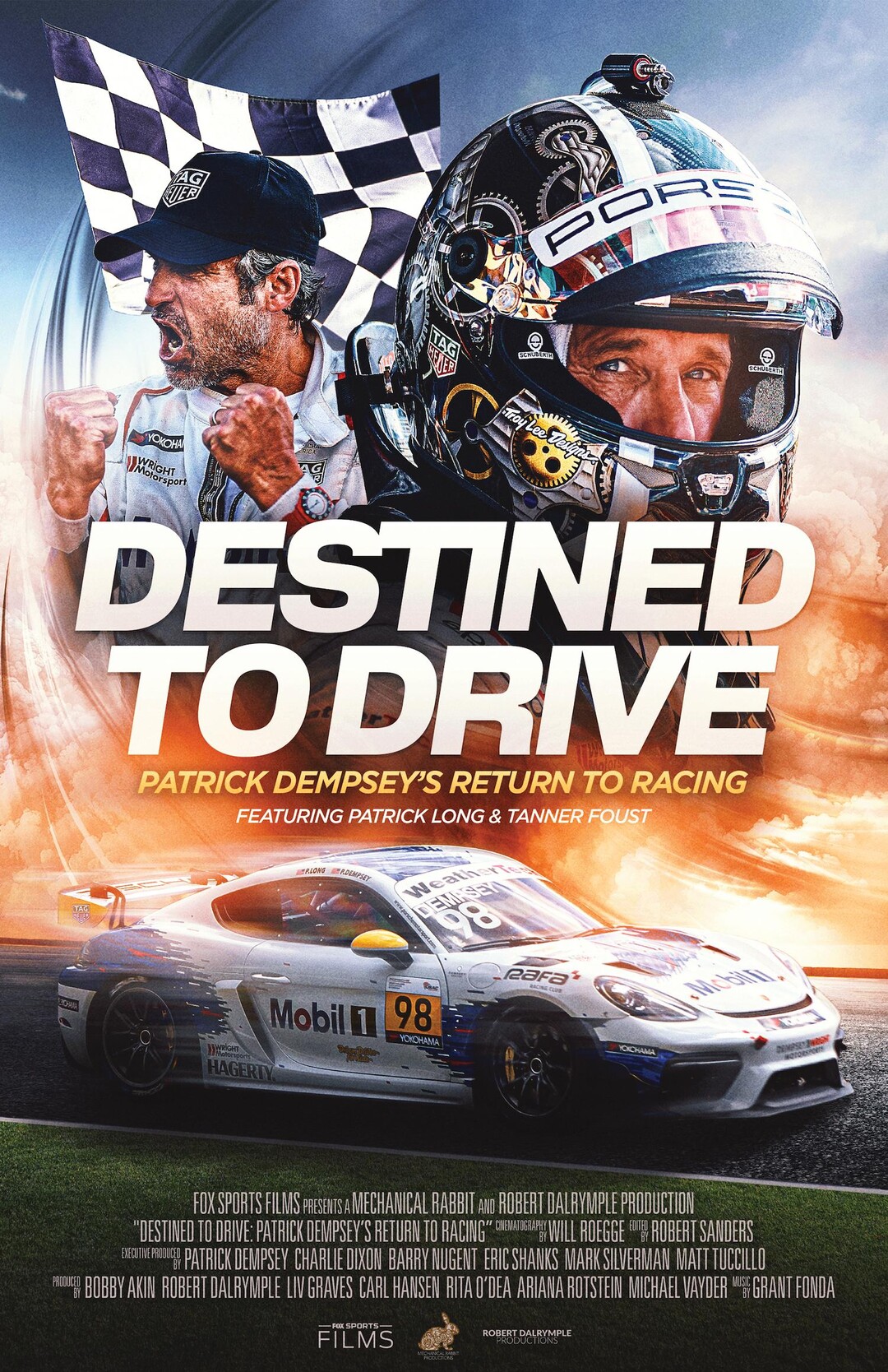 Destined to Drive: Patrick Dempsey's Return to Racing (фильм, 2025)
