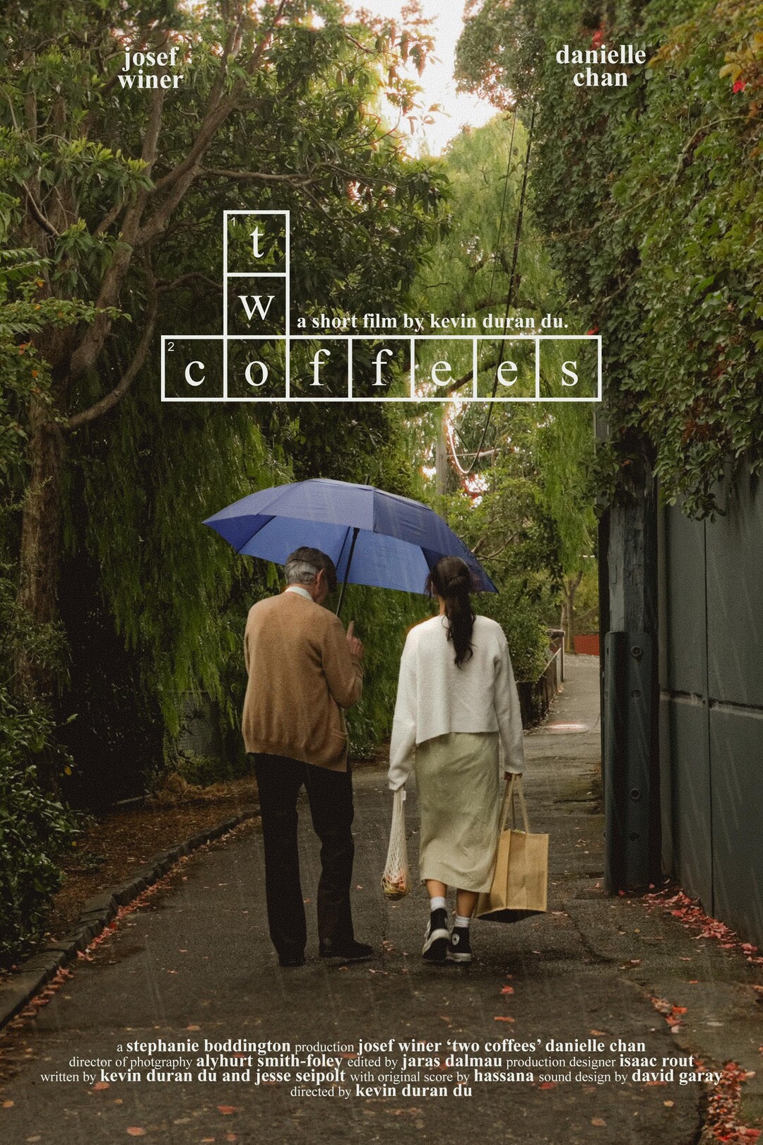 Cast - Two Coffees (2024)