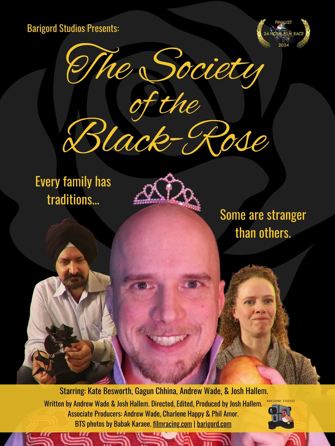 The Society of the Black-Rose (movie, 2025)