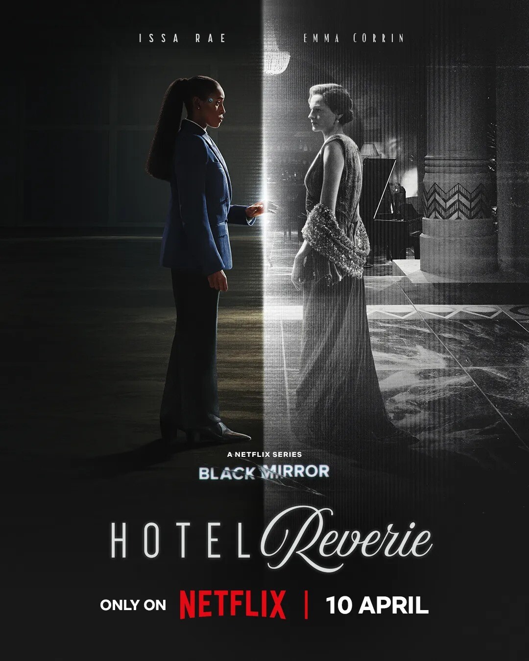 Cast - Hotel Reverie (7 season, 3 series - S07E03) - Black Mirror