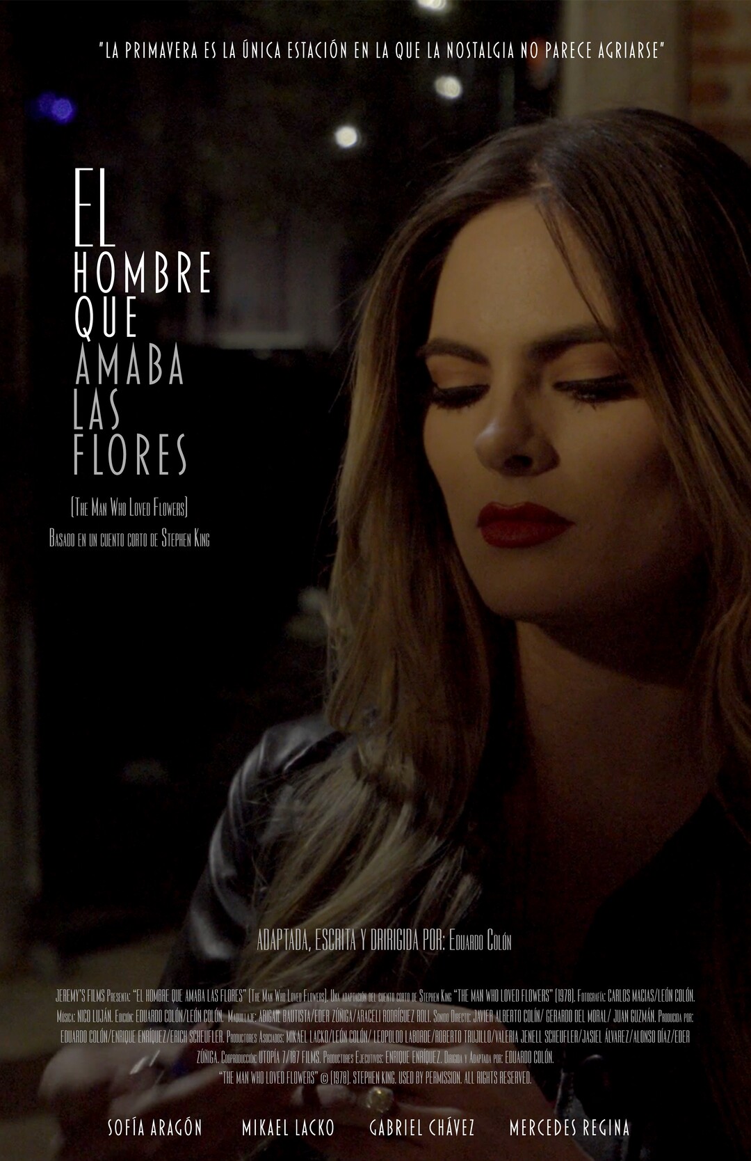 El hombre que amaba las flores (фильм, 2024)