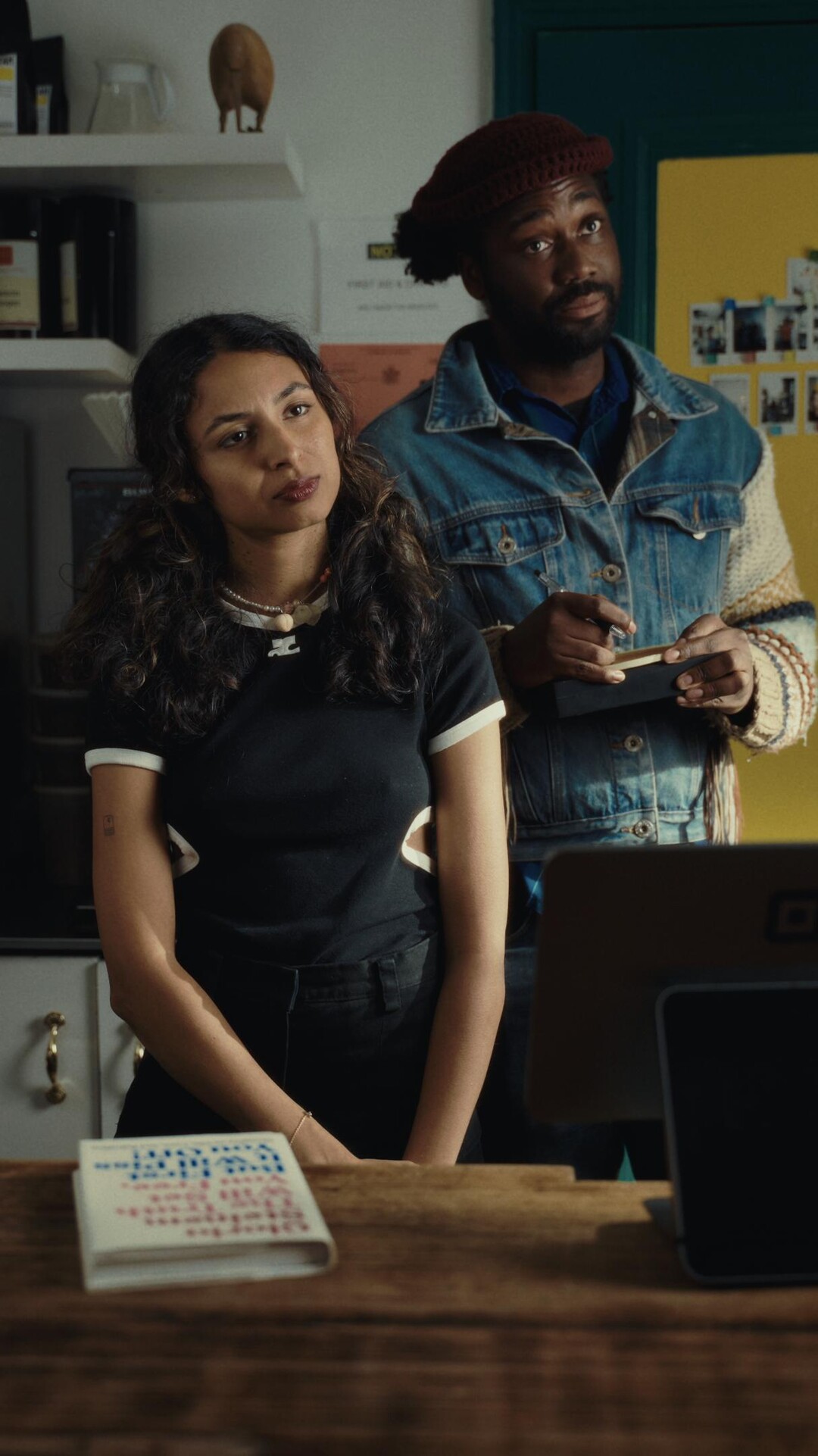 Brooklyn Coffee Shop (series, 2023 – ...)