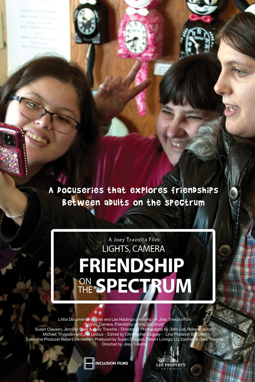 Lights, Camera, Friendship on the Spectrum (сериал, 2025 – ...)