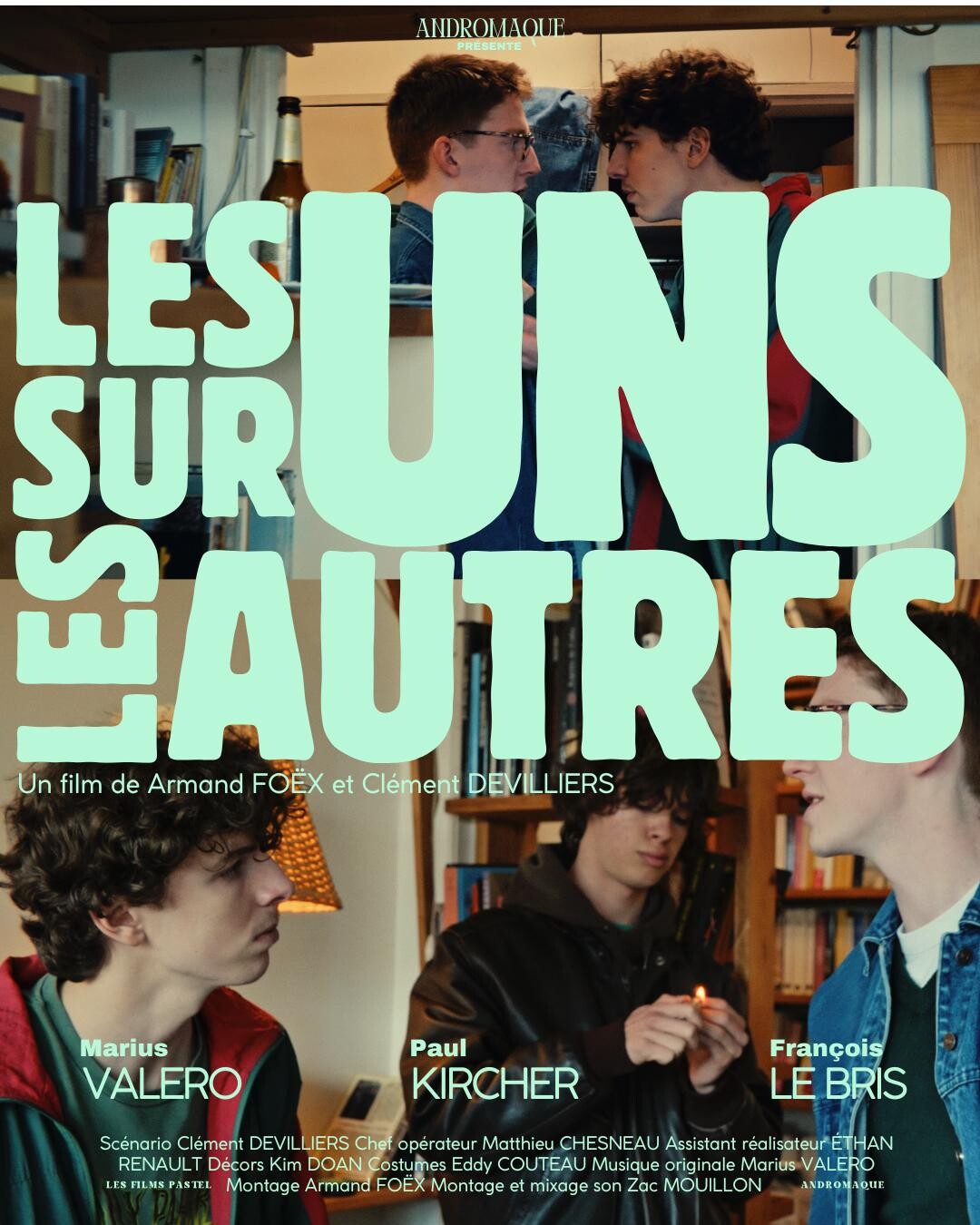 Les uns sur les autres (movie, 2023)
