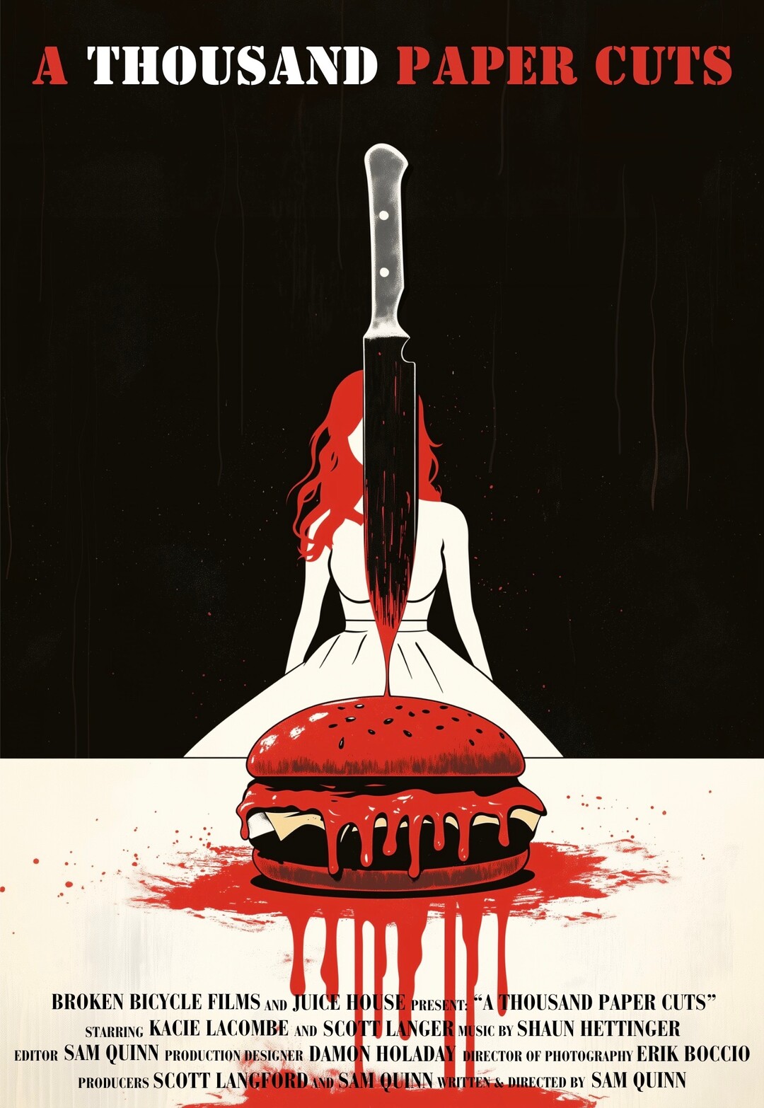 A Thousand Paper Cuts (фильм, 2025)