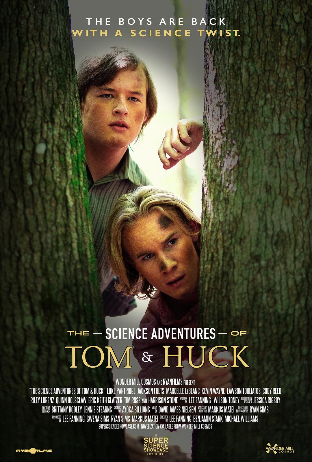 The Science Adventures of Tom & Huck (movie, 2025)