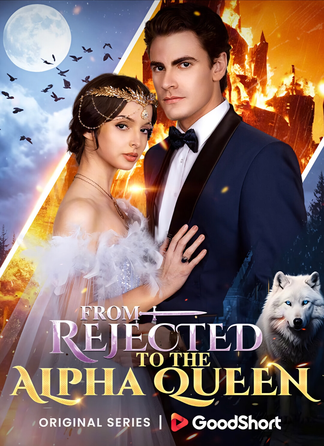 From Rejected to Alpha Queen (mini-series, 2025)