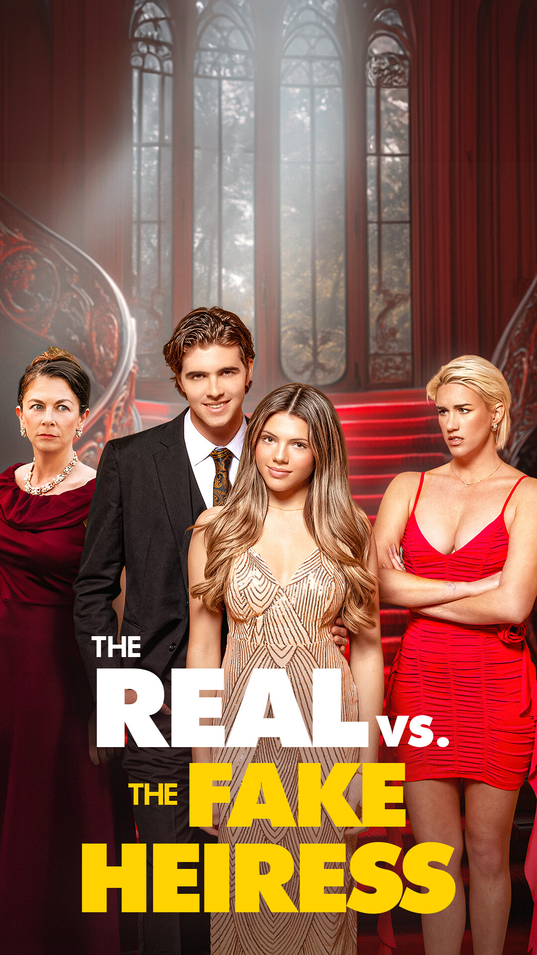The Real vs. the Fake Heiress (mini-series, 2025)