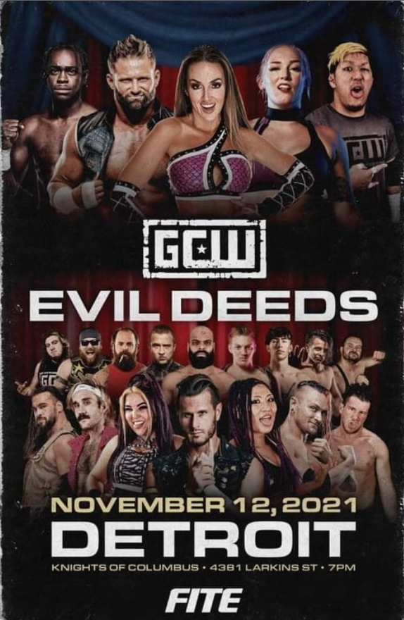 GCW Evil Deeds (фильм, 2021)
