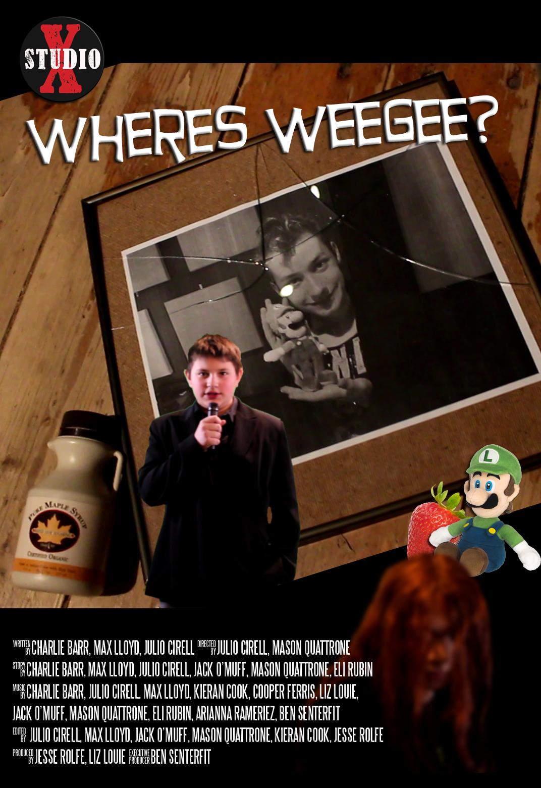 Where's Weegee? (movie, 2025)