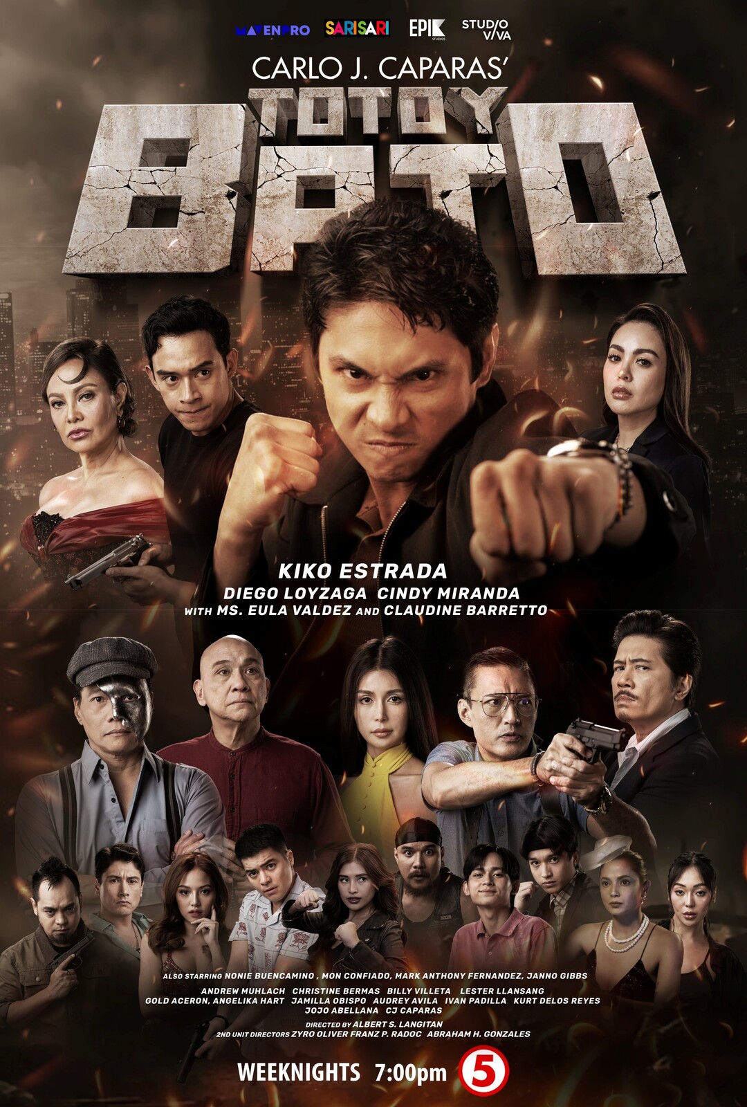 Актори - Pointing Fingers (1 сезон, 172 серія - S01E172) - Totoy Bato