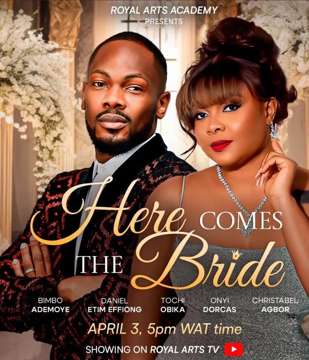 Here Comes the Bride (movie, 2025)