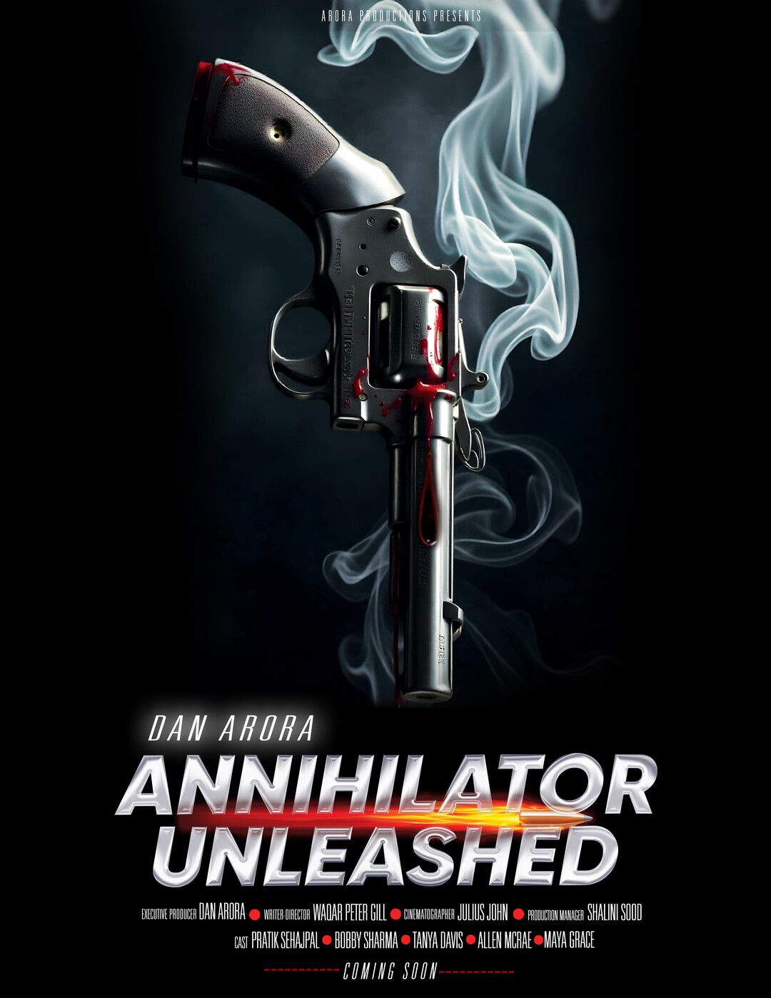 Актёры - Annihilator Unleashed (2025)