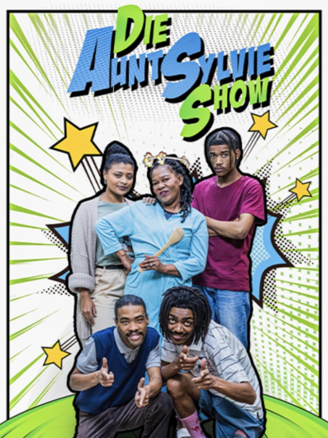 Die Aunt Sylvie Show (series, 2025 – ...)