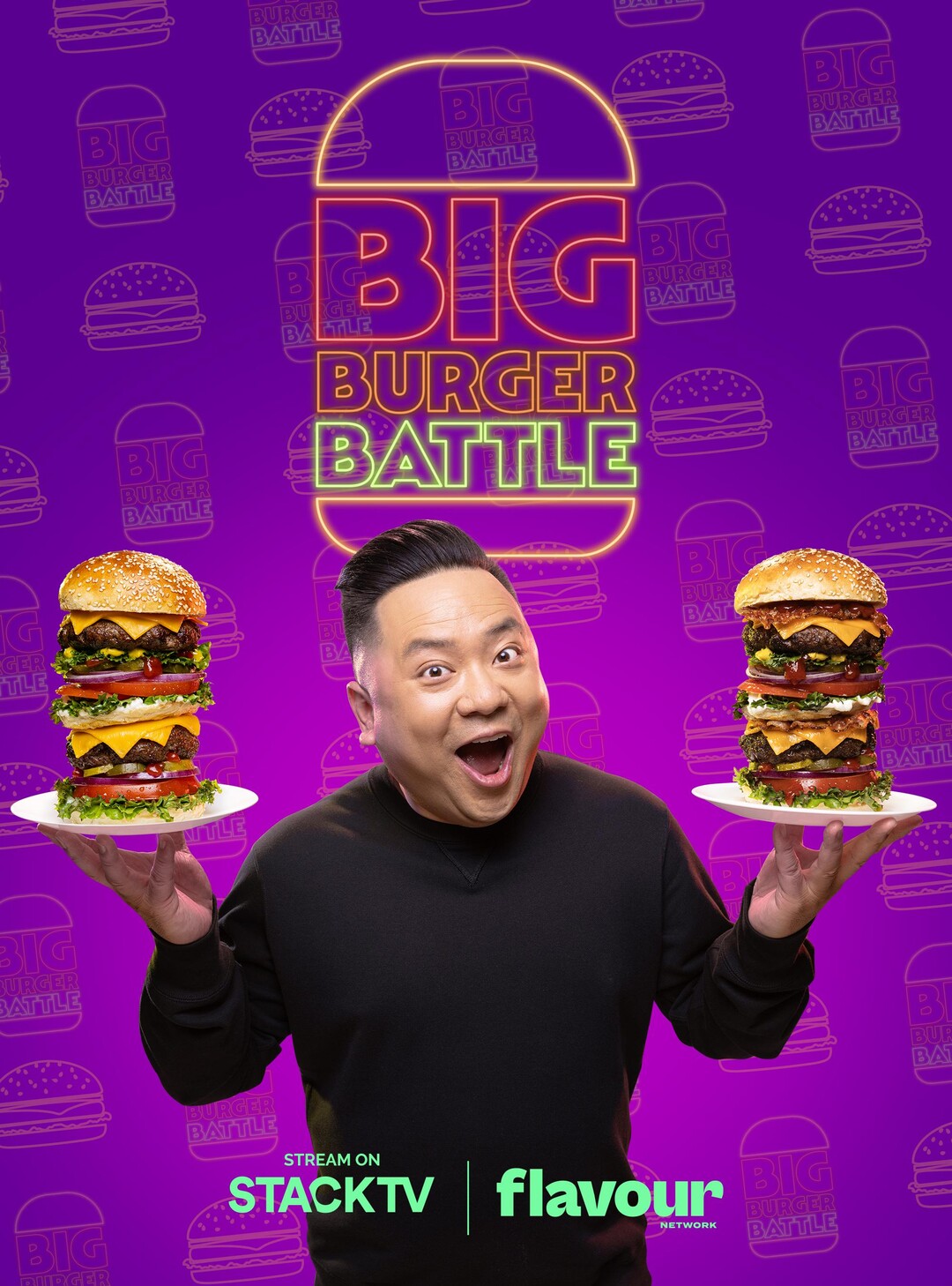 Big Burger Battle (series, 2025 – ...)