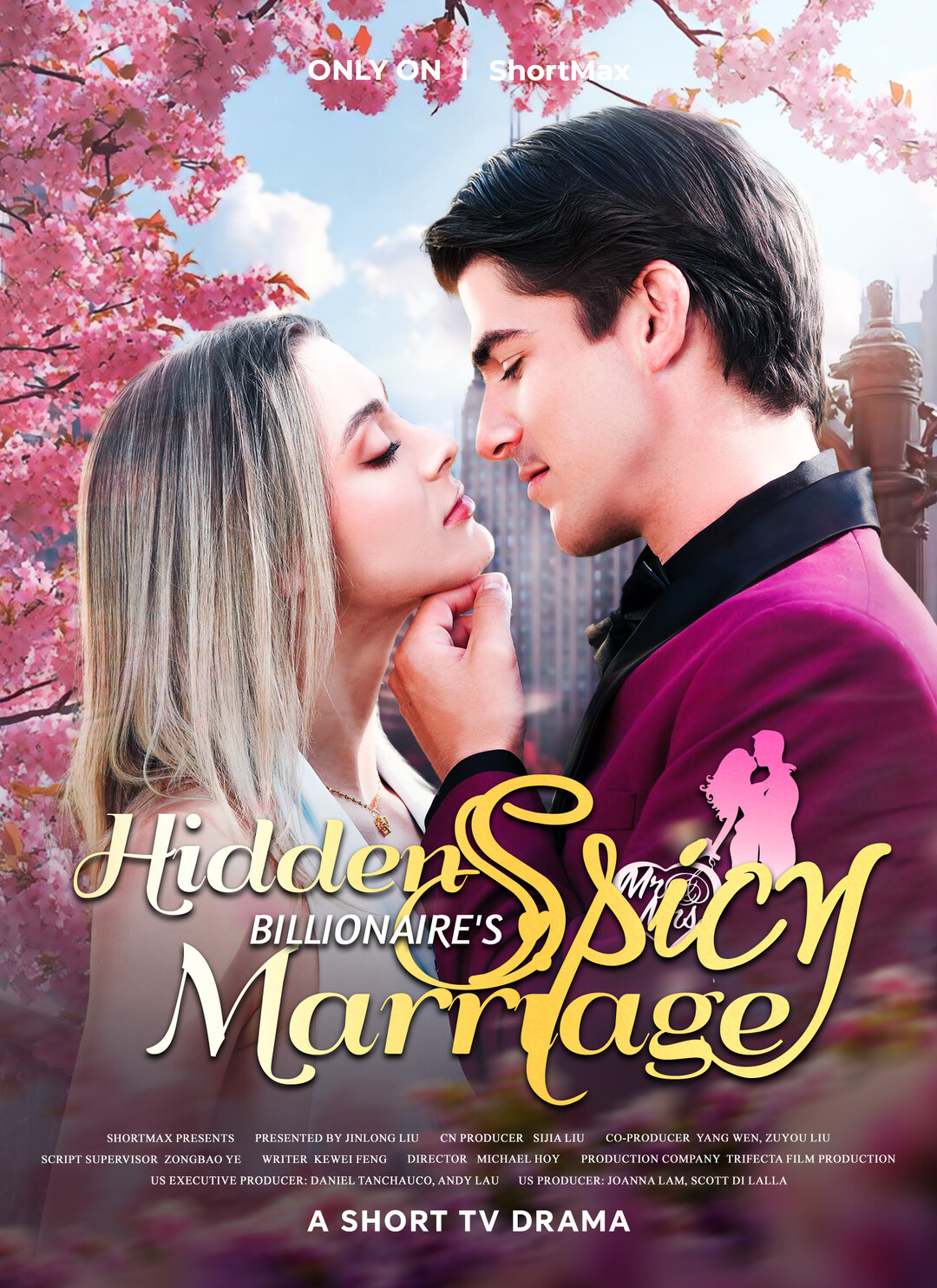 Hidden Billionaire's Spicy Marriage (mini-series, 2025)