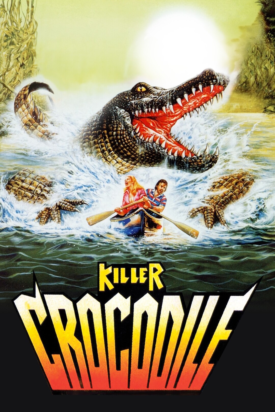 Killer Crocodile (movie, 1989)