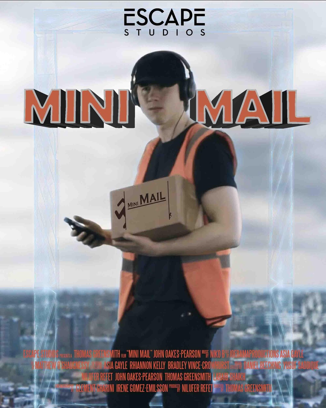 Актёры - Mini Mail (2025)
