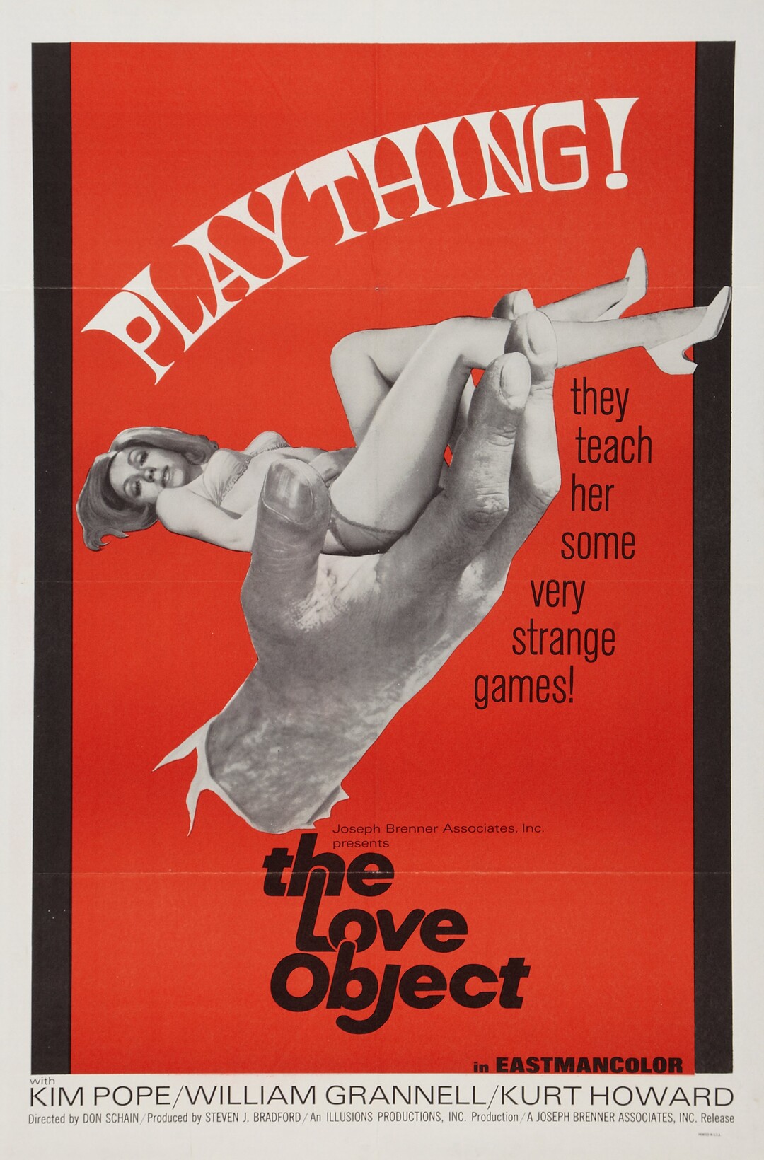 The Love Object (movie, 1970)