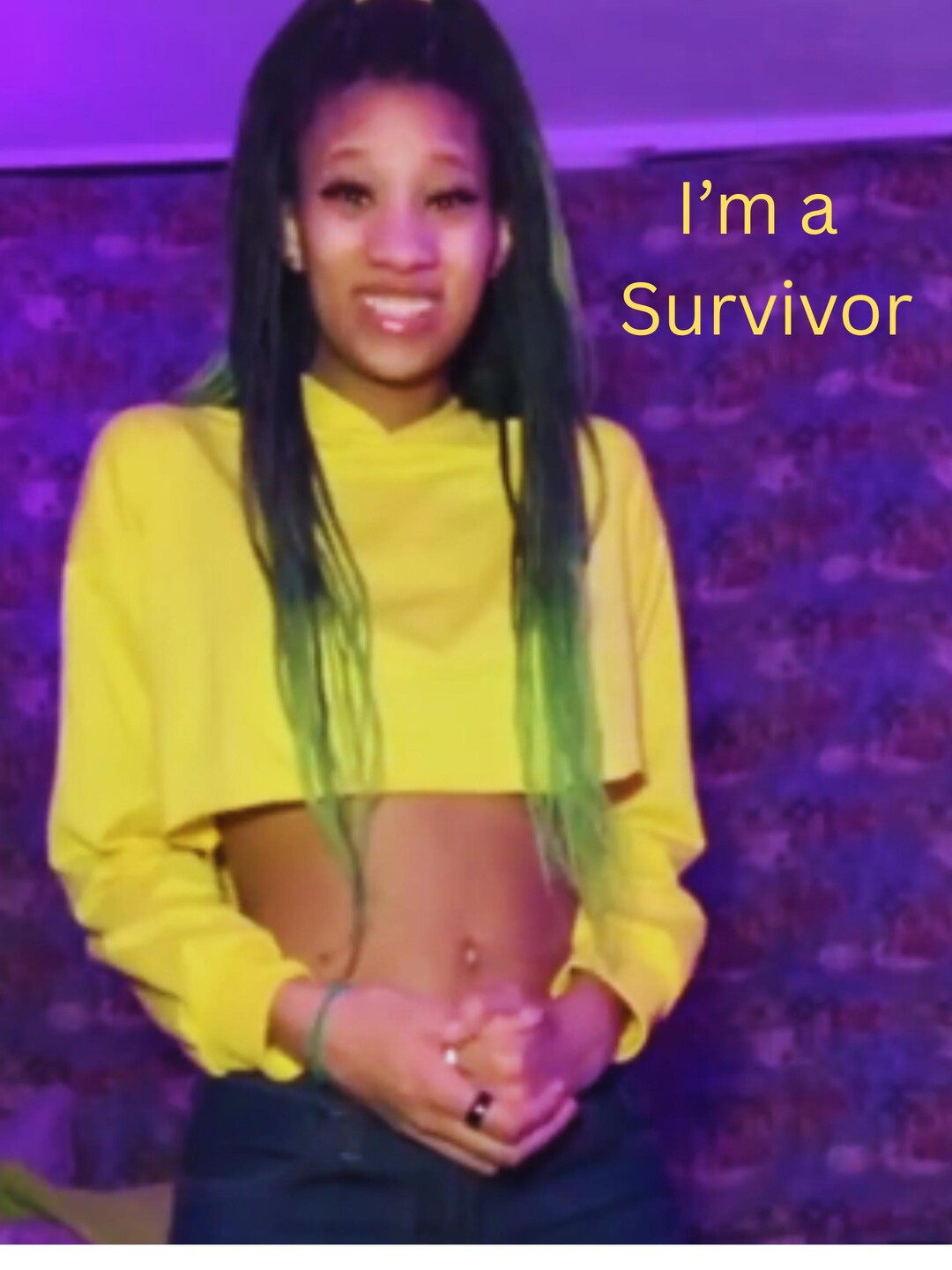I'm a Survivor (movie, 2025)