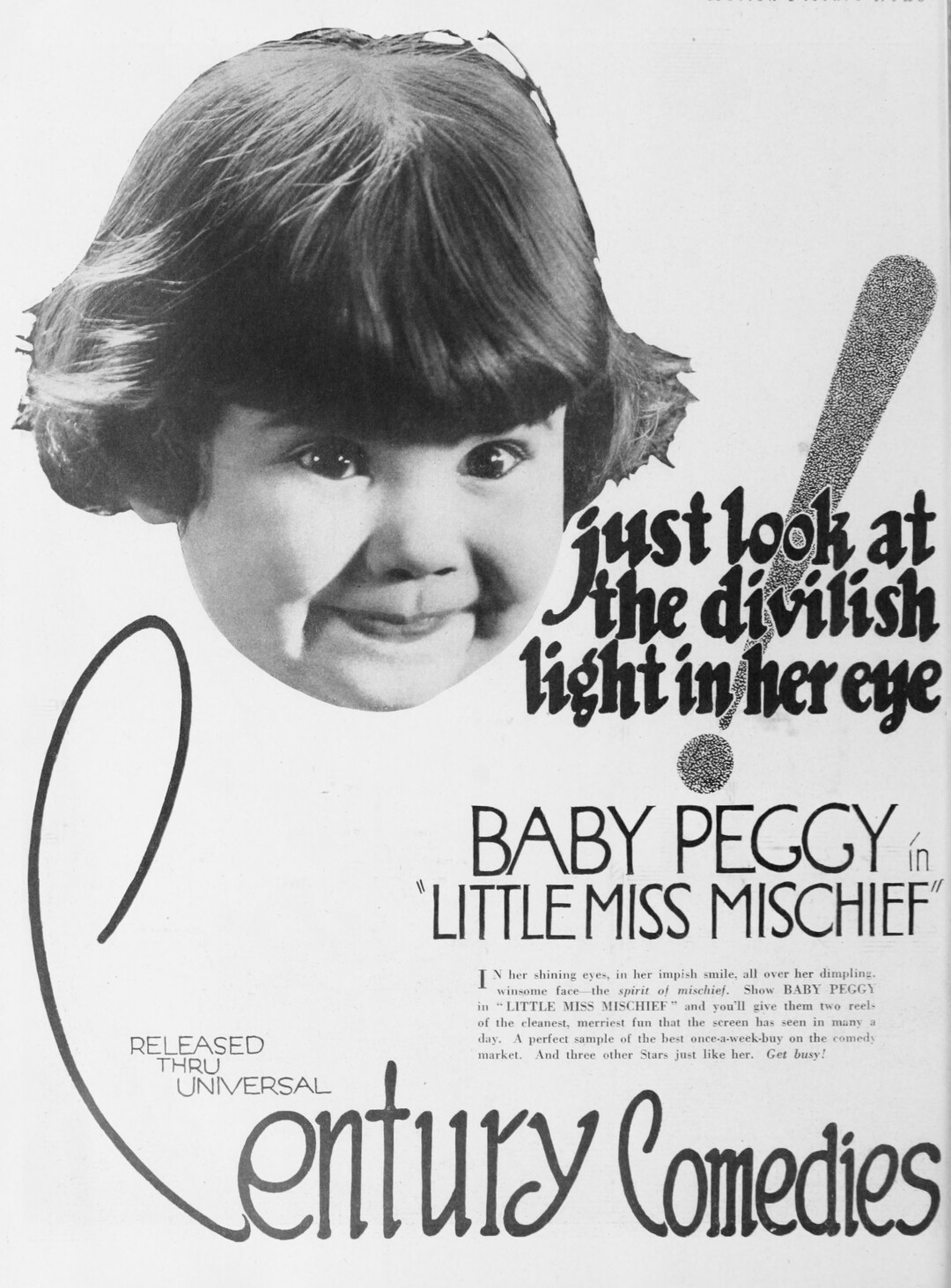 Little Miss Mischief (movie, 1922)